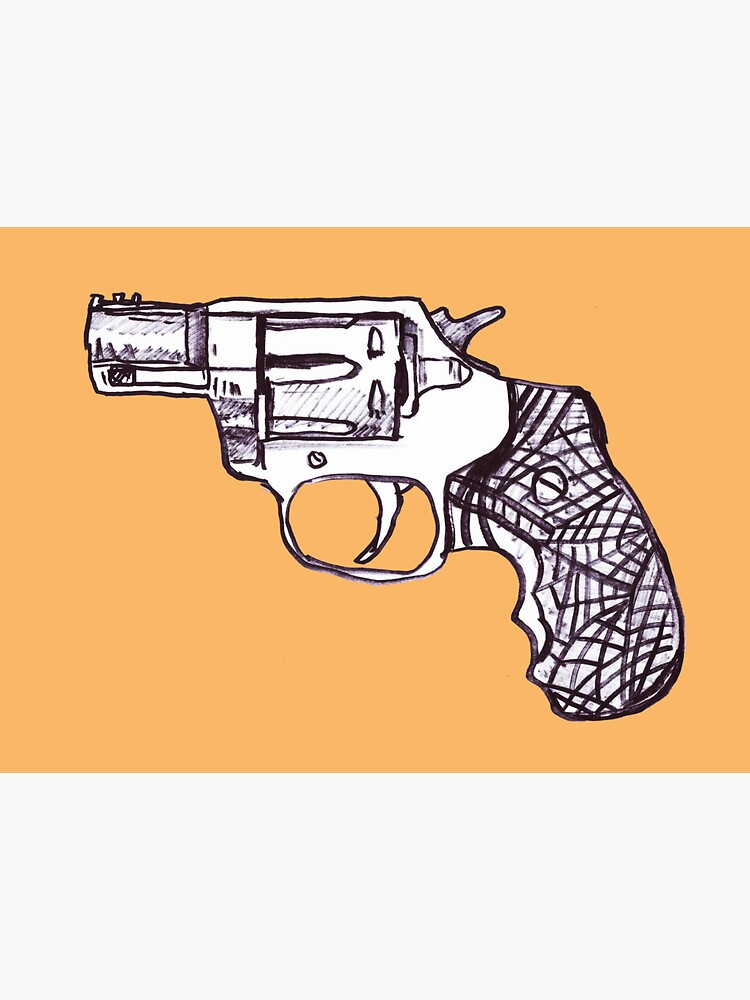 "Revolver" Sticker for Sale by juhanrodrik | Redbubble
