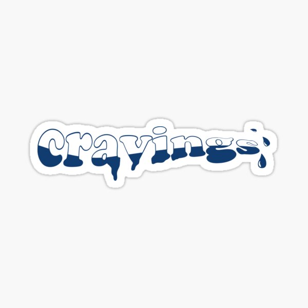 "Cravings" Sticker for Sale by ChoppDesign | Redbubble