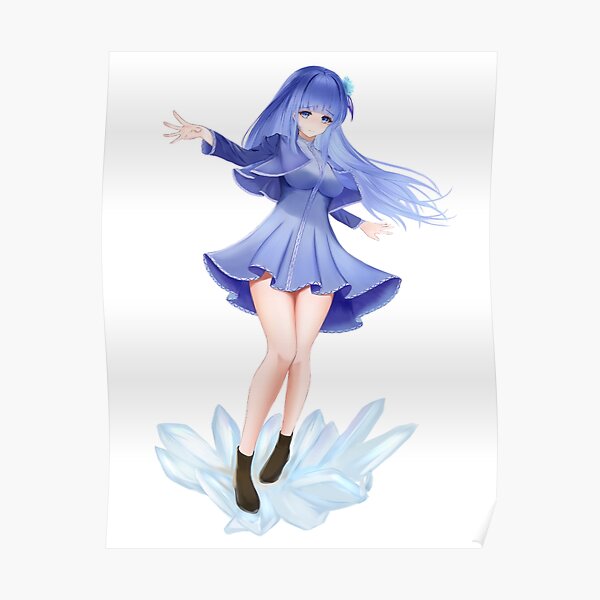 Póster «Mabel Rayveil | tío de otro mundo Isekai Ojisan | Anime Blue ...