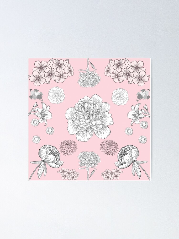 "Flower summer aesthetic vsco, Nature True Color" Poster for Sale by ...