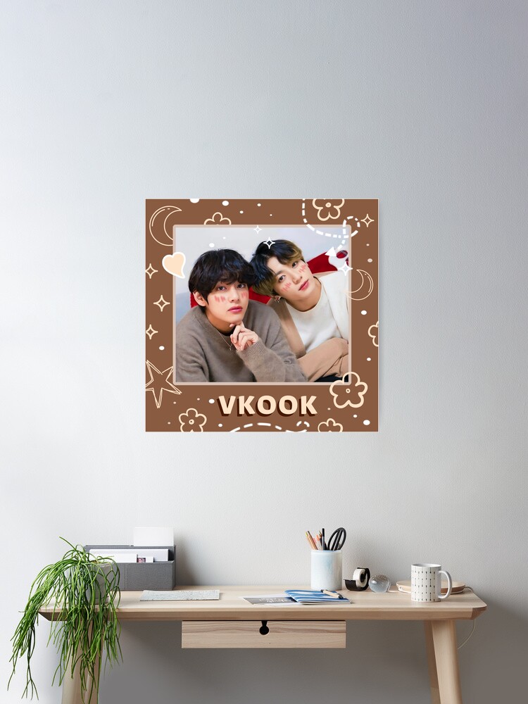 "vkook ship edit" Poster by Juditicona | Redbubble