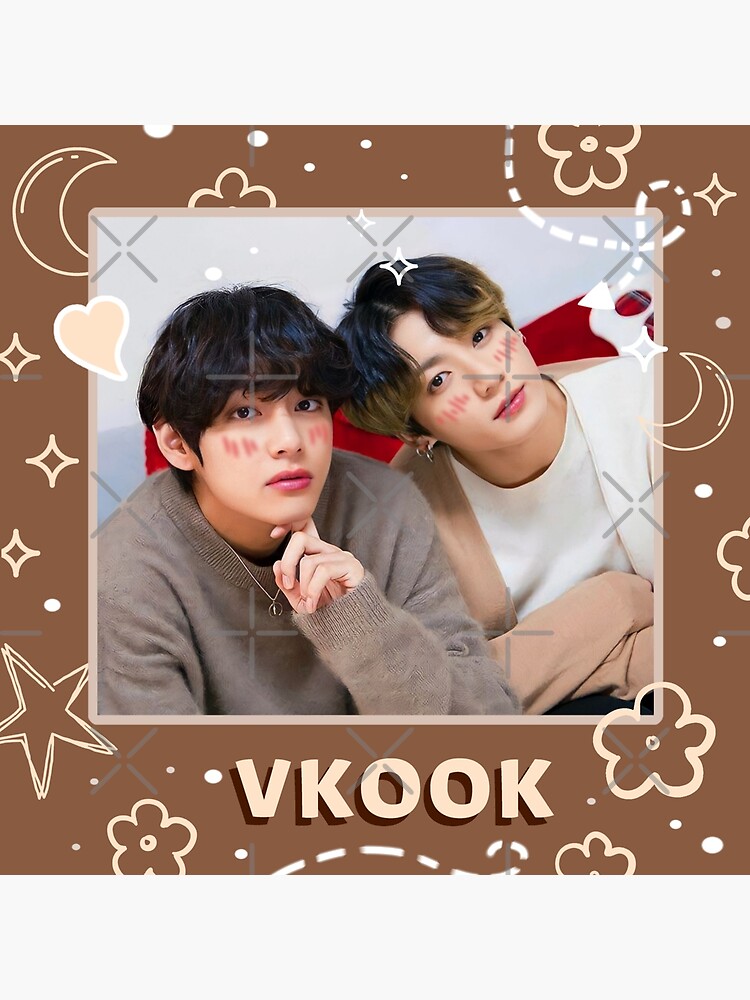 "vkook ship edit" Poster by Juditicona | Redbubble