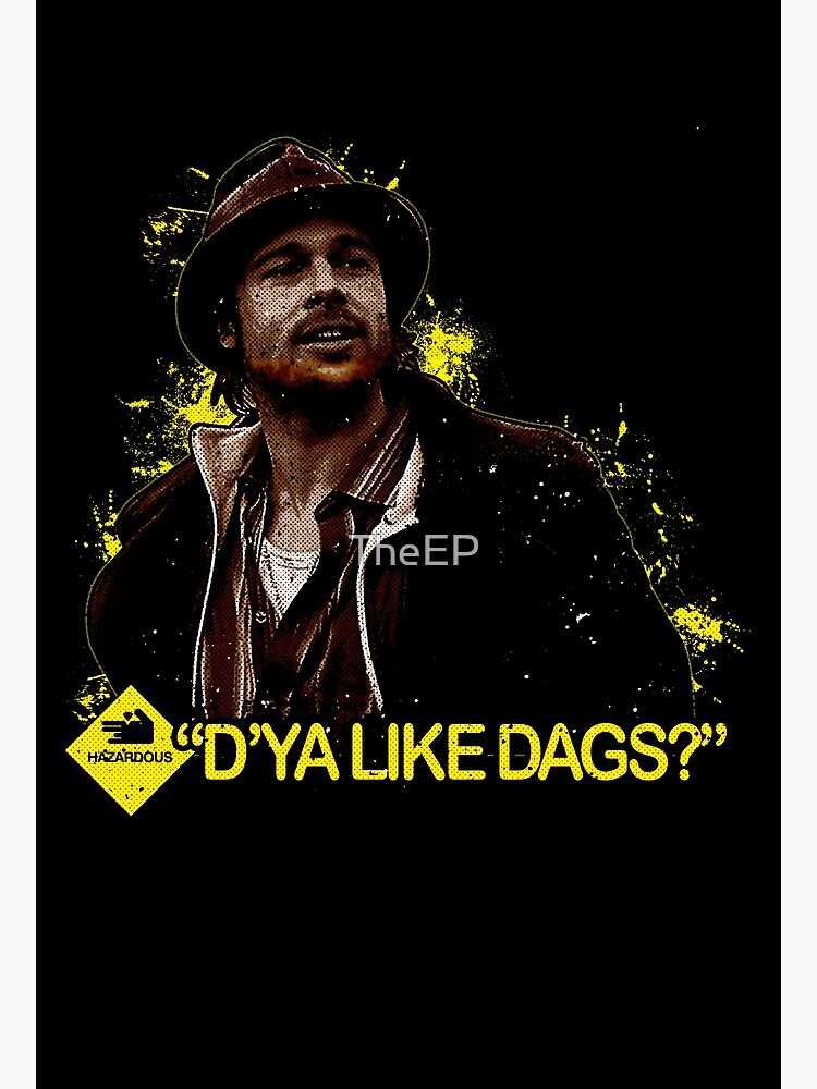 "Micky Snatch Guy Ritchie ganster" Poster for Sale by TheEP | Redbubble