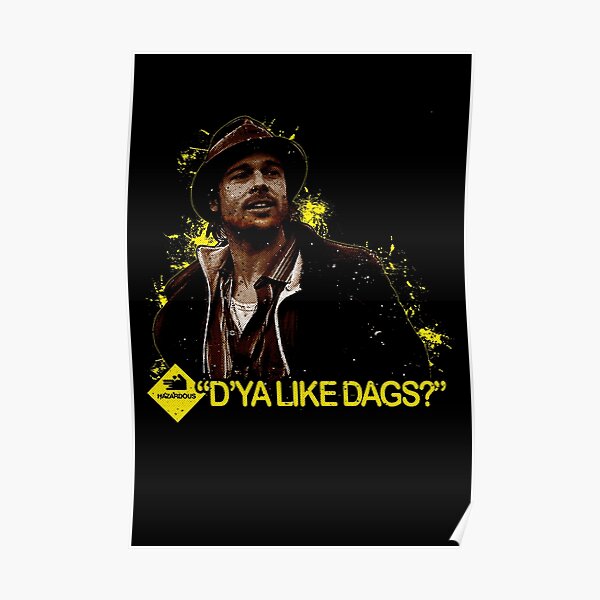 "Micky Snatch Guy Ritchie ganster" Poster for Sale by TheEP | Redbubble