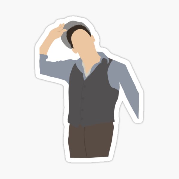 "Jeremy Jordan Newsies Sticker" Sticker for Sale by mallory183 | Redbubble