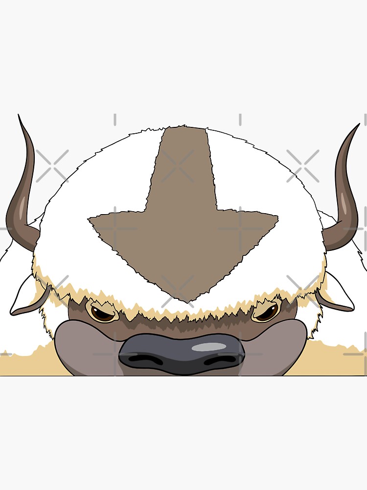 "Appa" Sticker for Sale by ItsAilum | Redbubble