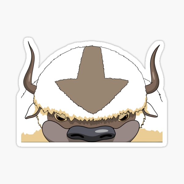 "Appa" Sticker for Sale by ItsAilum | Redbubble