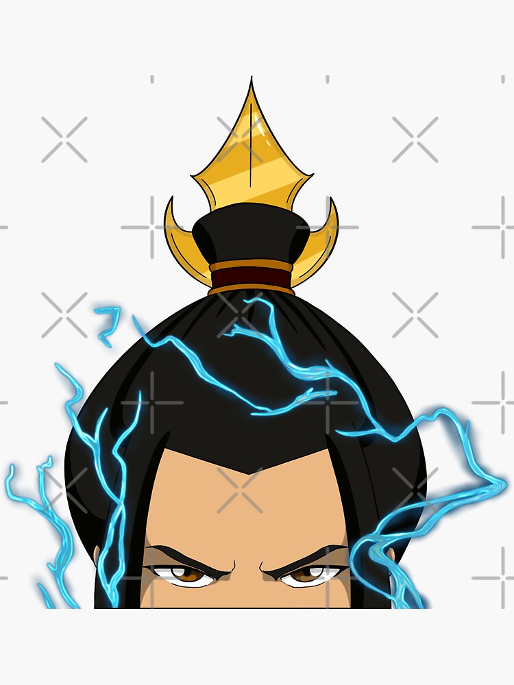 "Azula" Sticker for Sale by ItsAilum | Redbubble