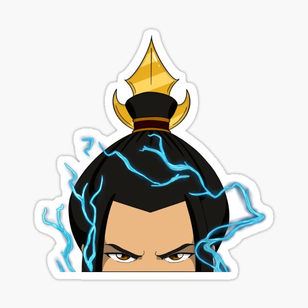 "Azula" Sticker for Sale by ItsAilum | Redbubble