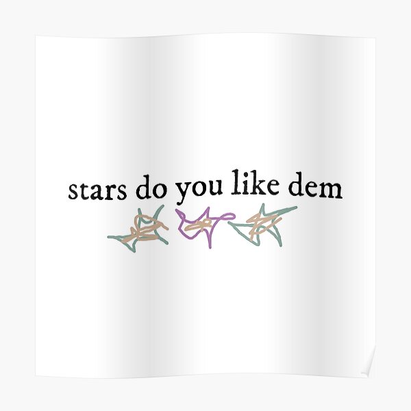 "stars do you like dem - Taylor Swift" Poster for Sale by ...