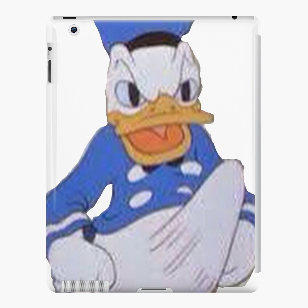 Donald Duck Erection Boner Ipad Case And Skin By Jackoconnortv Redbubble