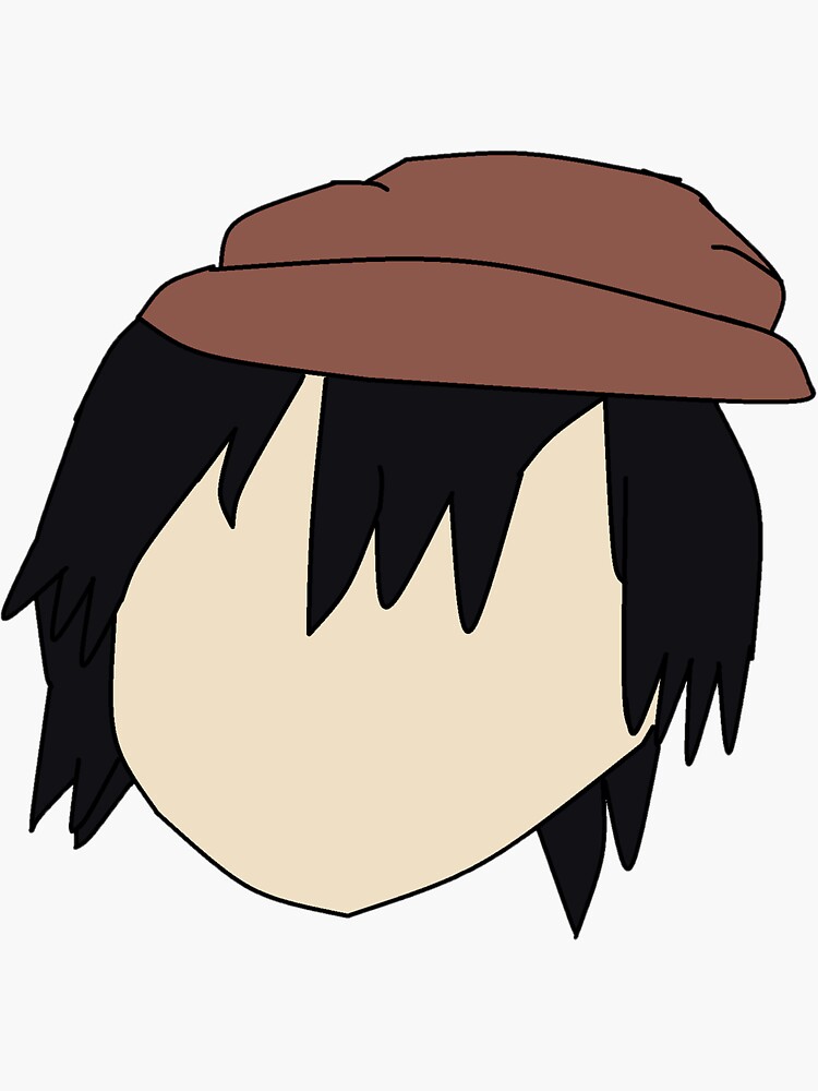 "Ranpo The Detective Bungo Stray Dogs" Sticker for Sale by Queen-of ...