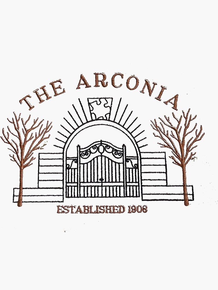 "Only Murders In The Building Besticktes Sweatshirt Arconia OMITB True ...