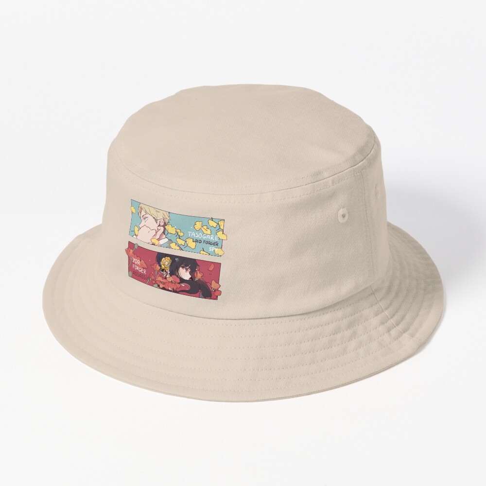 "SPY X FAMILY LOID FORGER AND YOR FORGER" Bucket Hat for Sale by ...