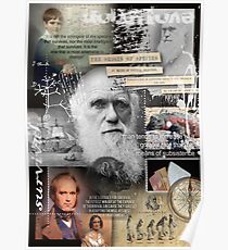 Charles Darwin: Posters | Redbubble