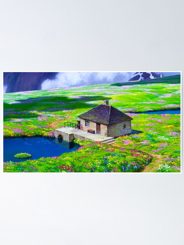 "My Uncle's Magic Workshop - Color Revamp" Poster for Sale by MeMinch ...