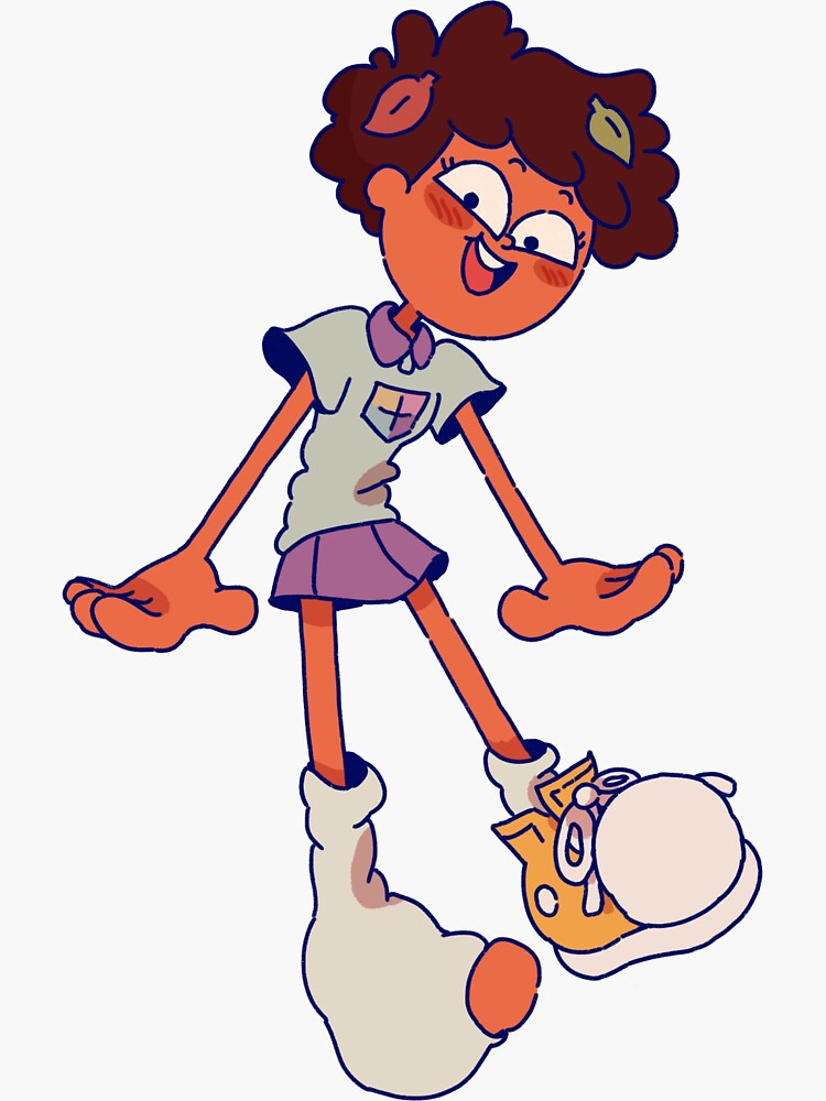 "Amphibia - Anne Boonchuy" Sticker for Sale by Darwinchuy | Redbubble