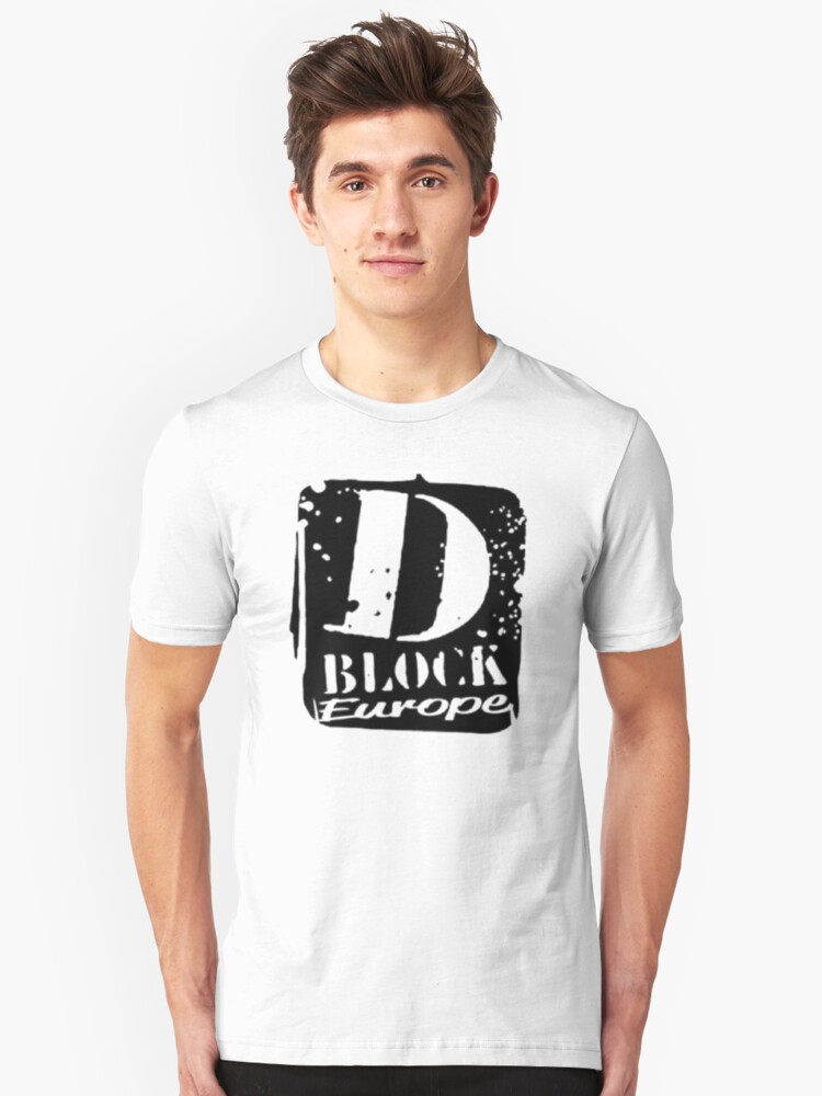 "D Block Europe" T-shirt by mowlasdesigns | Redbubble