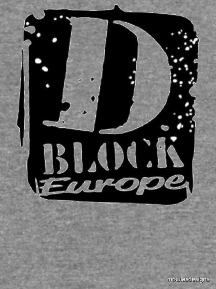 "D Block Europe" Lightweight Sweatshirt for Sale by mowlasdesigns ...
