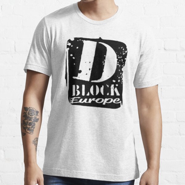 "D Block Europe" T-shirt for Sale by mowlasdesigns | Redbubble | fredo ...