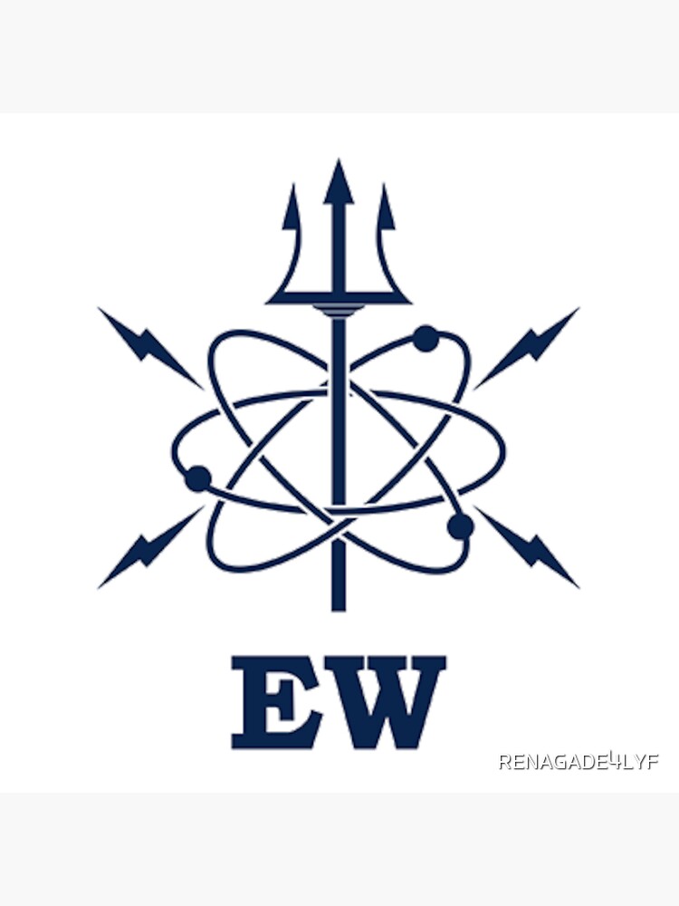 "Electronic Warfare - badge - emblem " Sticker for Sale by RENAGADE4LYF ...