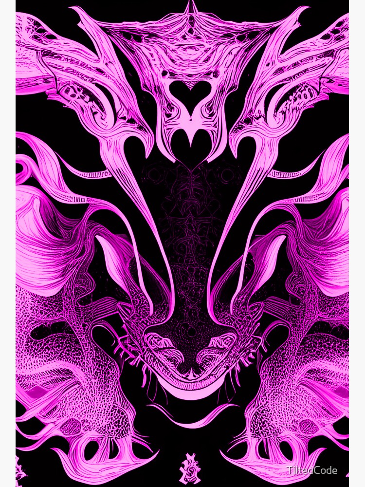"Pink Scream" Sticker for Sale by TiltedCode | Redbubble