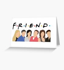 Friends Tv Show: Greeting Cards | Redbubble