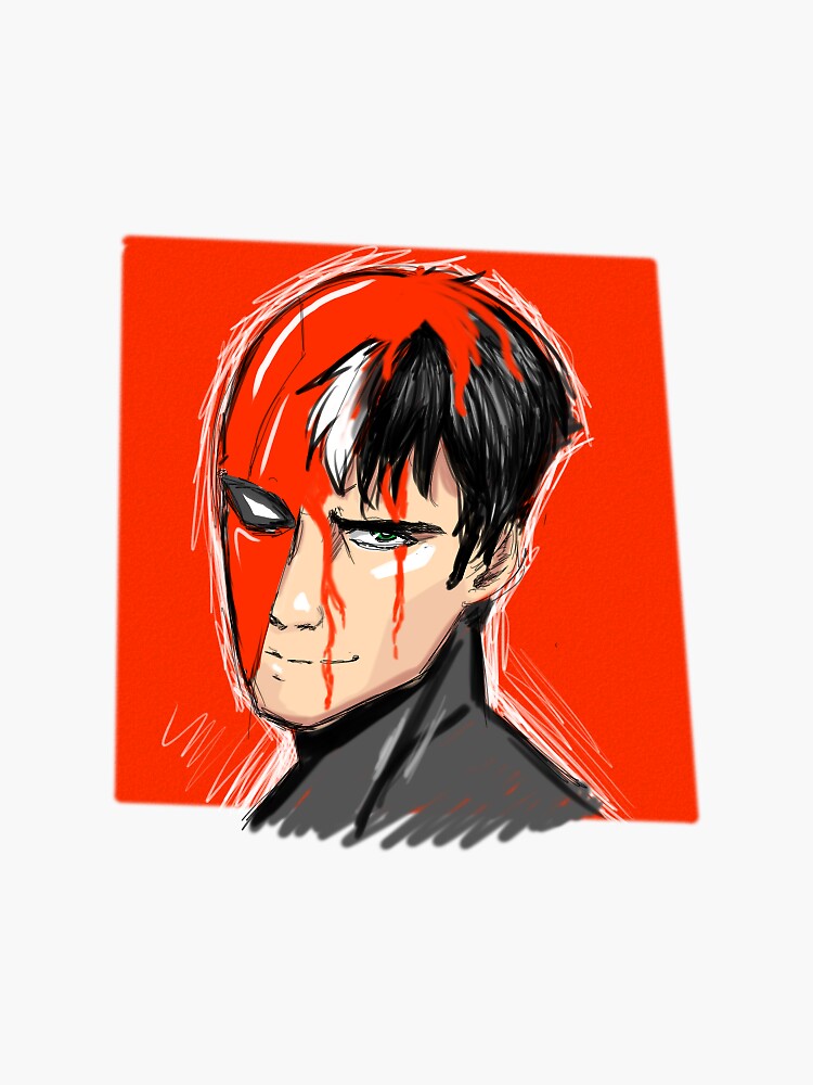 "Jason Todd" Sticker for Sale by Magnusrayne | Redbubble