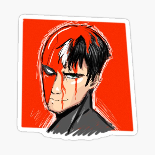 "Jason Todd" Sticker for Sale by Magnusrayne | Redbubble