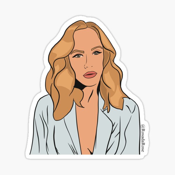 "Danielle Savre #4" Sticker for Sale by Rosadarose | Redbubble