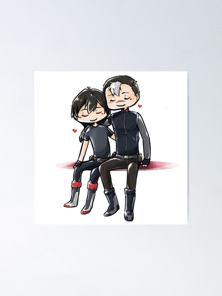 "Sheith - Voltron Legendary Defender fanart" Poster by KIKIthezuppa ...