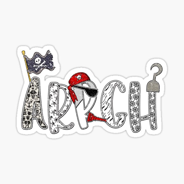 "Women Fun ARRGH Pirate Style Pirate Costume Cool and Funny Girls ...