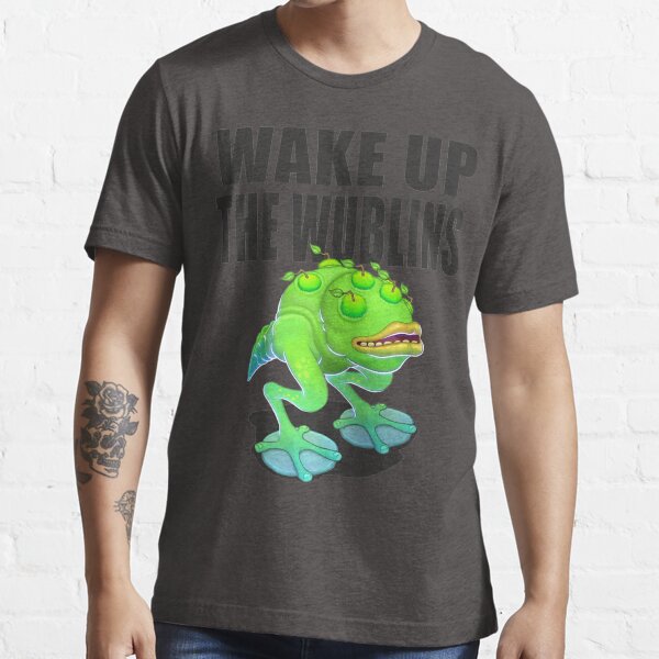 "My Singing Monsters-Wake Up The Wublins-Brump" T-shirt for Sale by ...