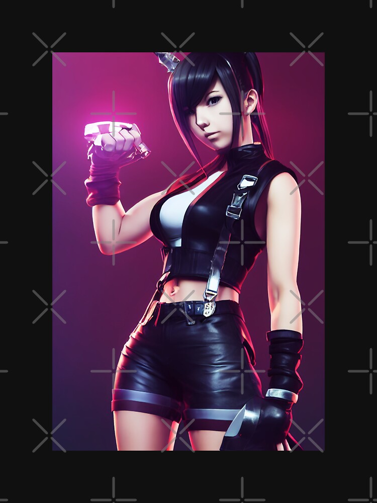 T-shirt « Fanart de Tifa », par Daniel-LJ | Redbubble