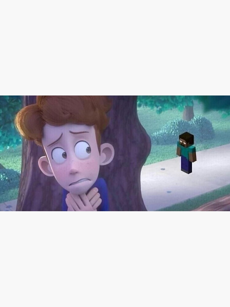 "Minecraft Meme" Sticker for Sale by its2shainz | Redbubble