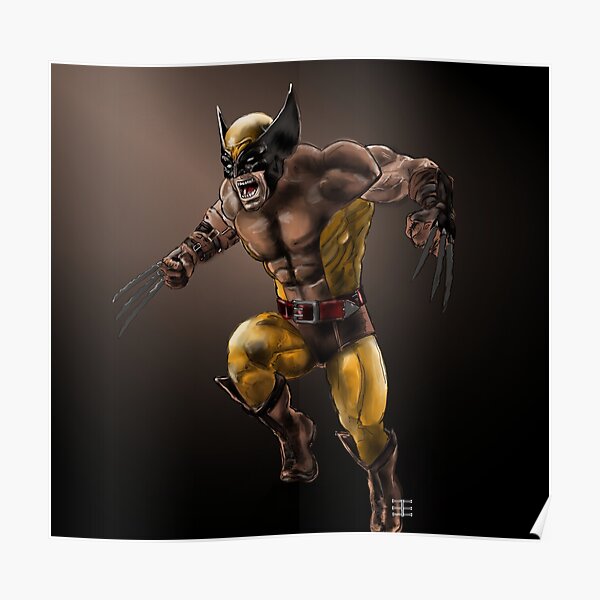 "Wolverine" Poster for Sale by evexavier | Redbubble