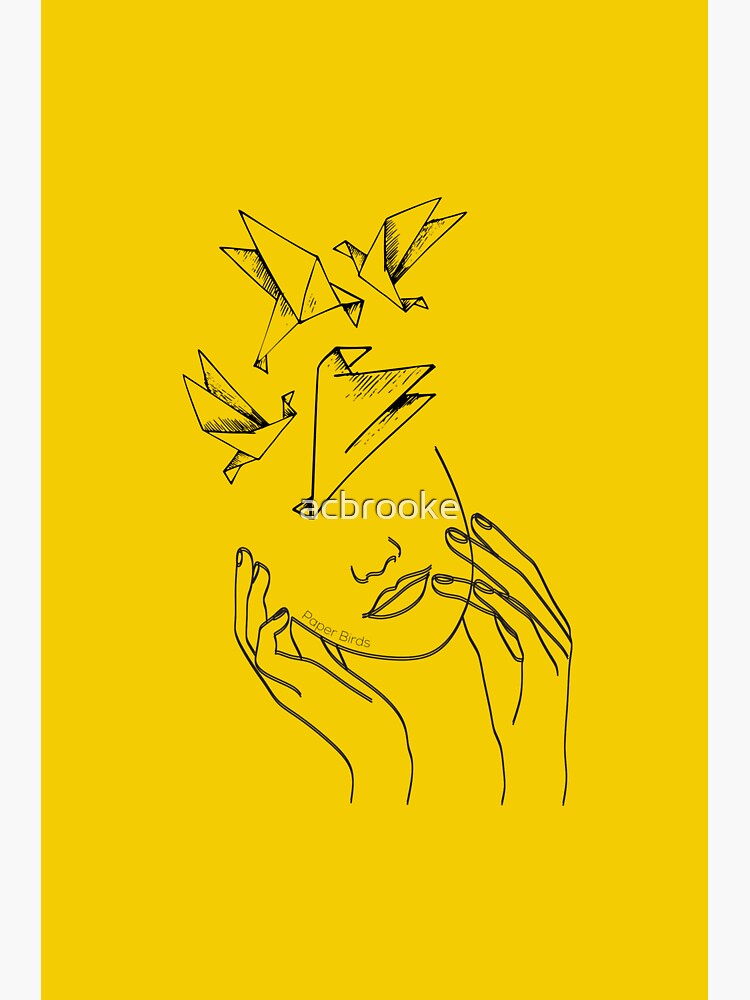 "When Ideas Take Flight" Sticker for Sale by acbrooke | Redbubble