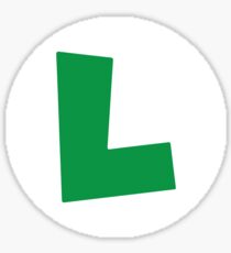 Luigi: Stickers | Redbubble