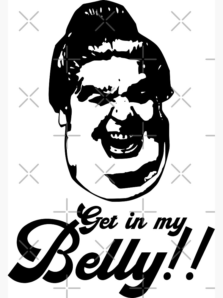 "Fat Bastard Get In My Belly - Austin Powers - Mike Myers - Comedy ...