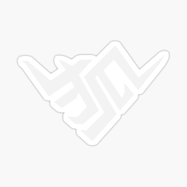 "kiriko logo" Sticker for Sale by JamesCMarshall | Redbubble