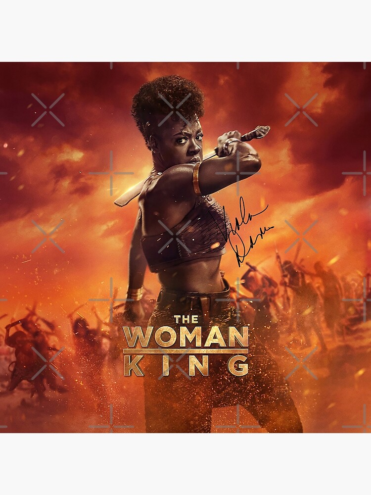 "The Woman King Poster with Signature" Poster for Sale by LeahHeaton ...