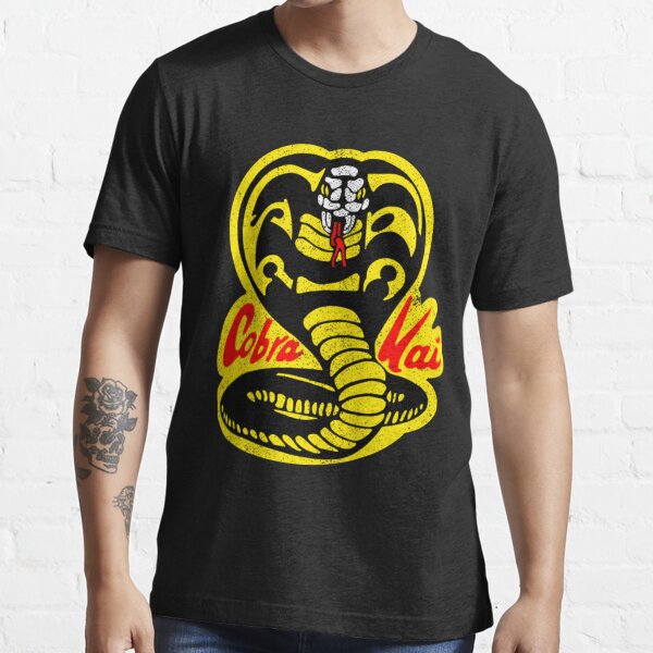 "cobra kai" T-shirt for Sale by NicoDave | Redbubble | cobra kai cobra kai cobra kai cobra kai ...
