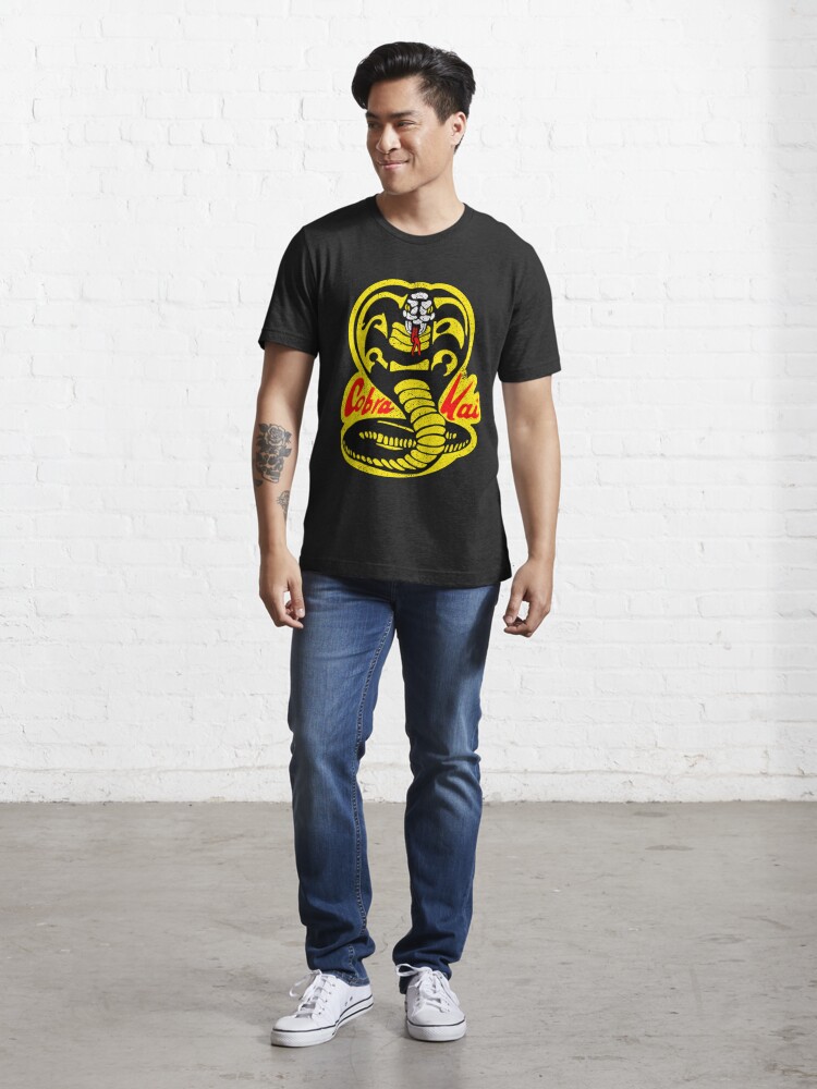 "cobra kai" T-shirt for Sale by NicoDave | Redbubble | cobra kai cobra kai cobra kai cobra kai ...