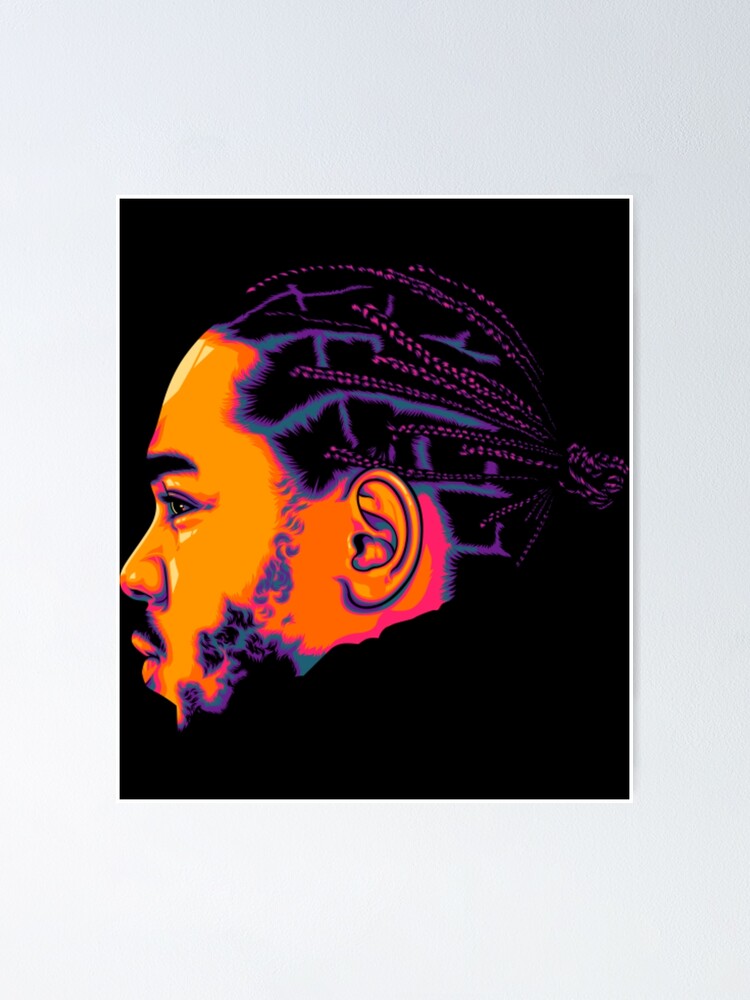 "Kendricks Hip Hop Cool Art" Poster for Sale by ShereeTratt | Redbubble