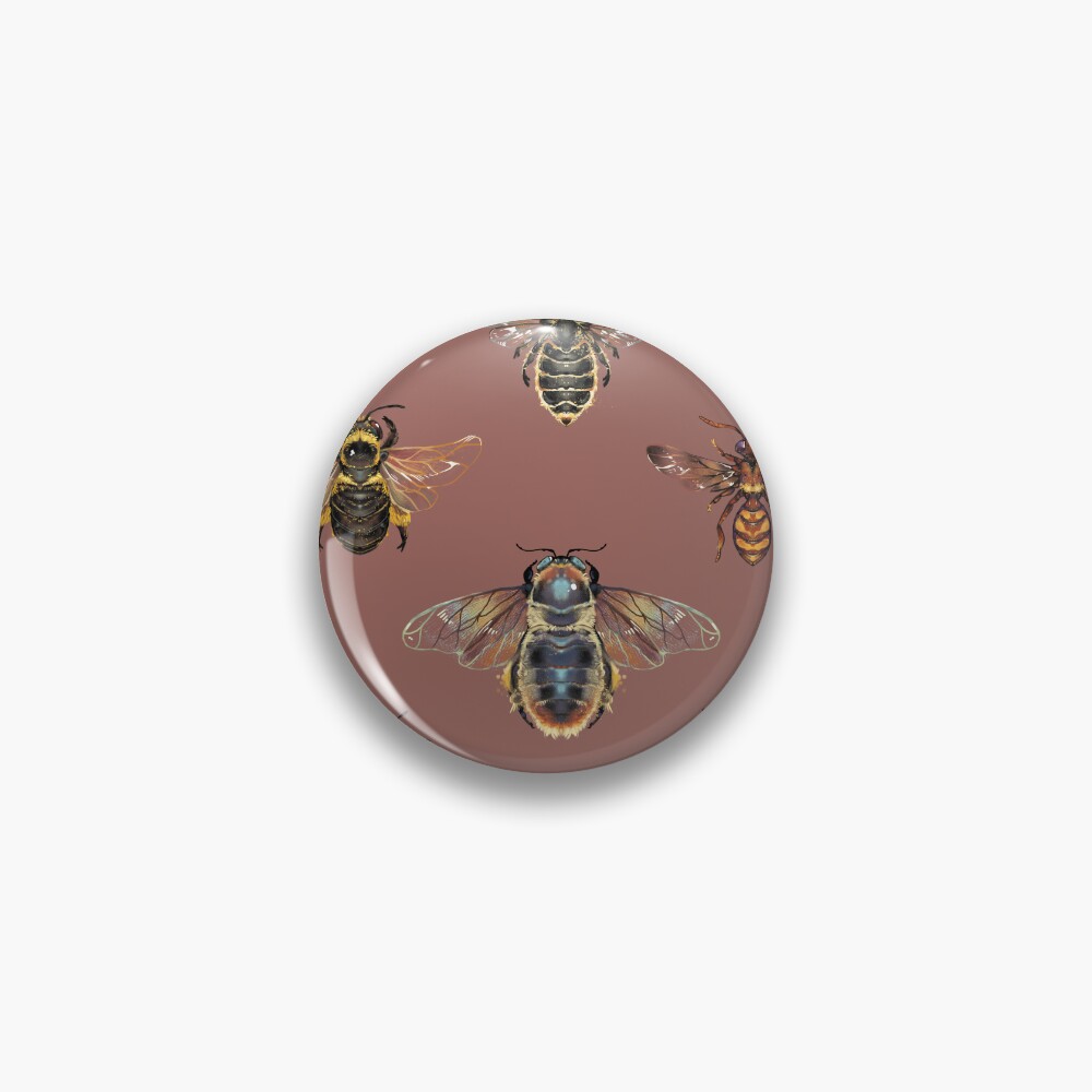 "Chicago Bees" Sticker for Sale by Zephyrenn | Redbubble