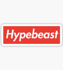 Hypebeast Stickers | Redbubble