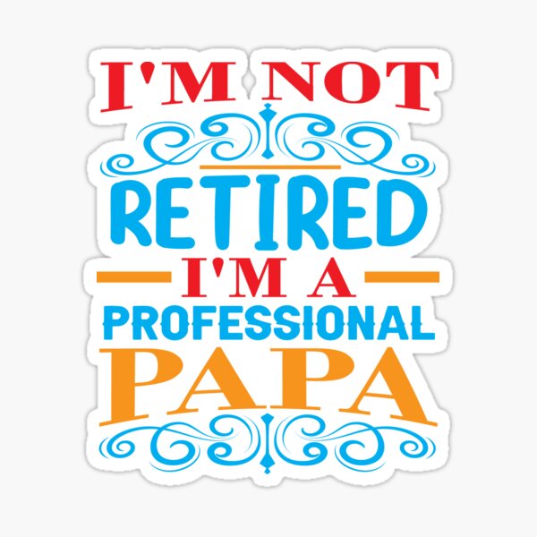 "fathers day quotes" Sticker for Sale by WhiteFoxy-Main | Redbubble