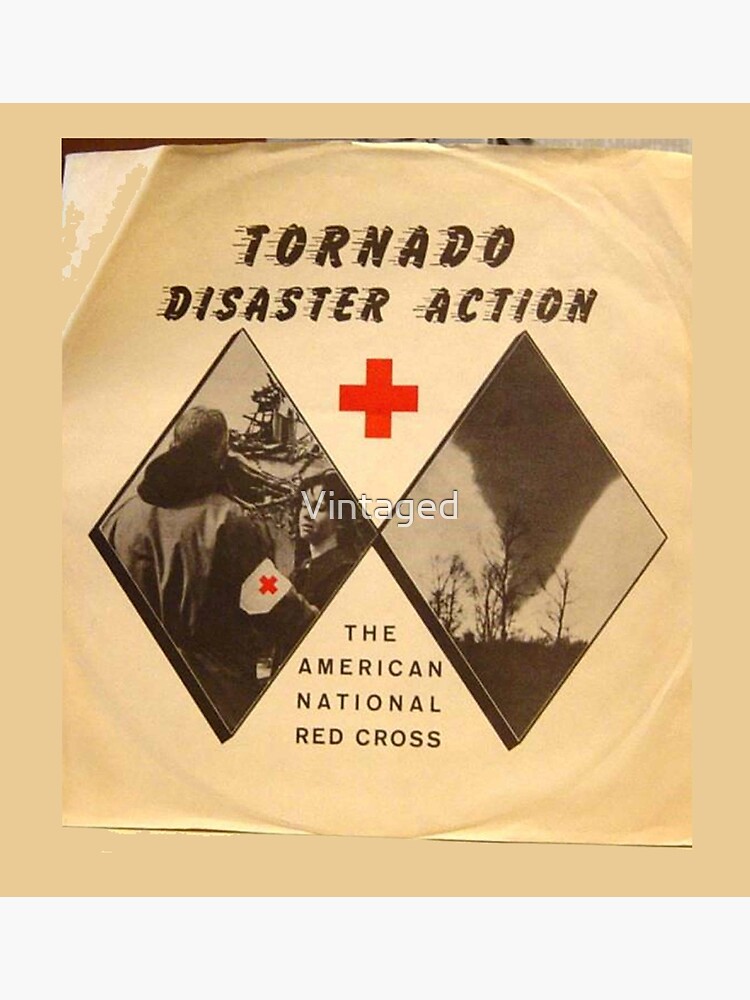 "Tornado, Disaster, Action, American National Red Cross, Album, Record ...