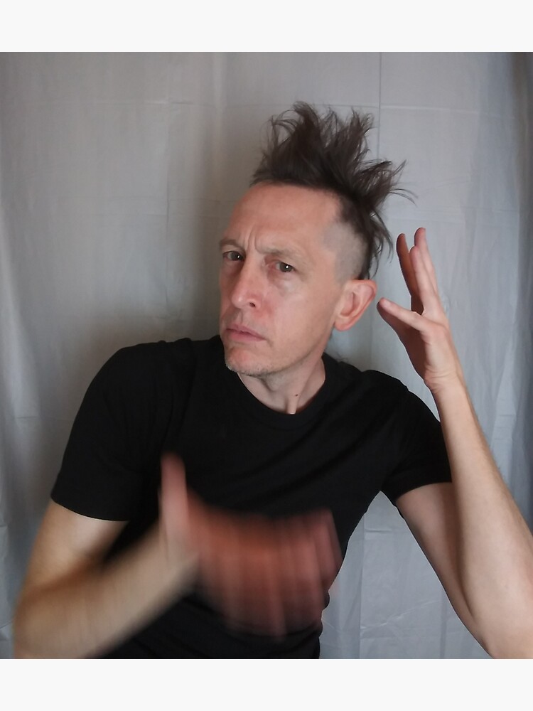 "American Actor & Performance Artist River Faught" Sticker for Sale by ...