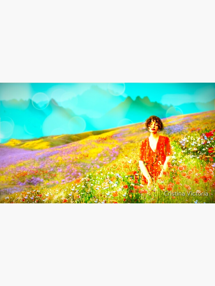 "Sunshine on my Shoulders" Sticker for Sale by Hyperdulia | Redbubble